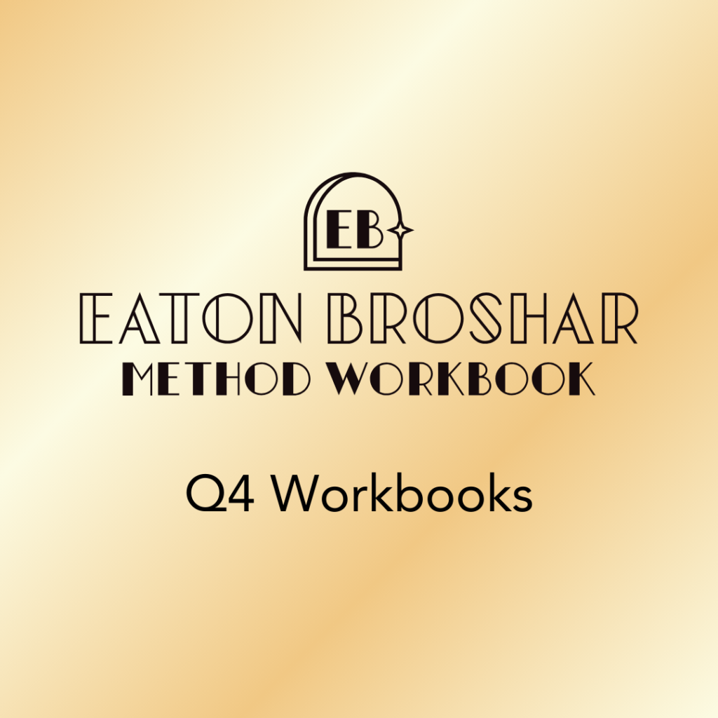 2025 Workbooks – Eaton Broshar